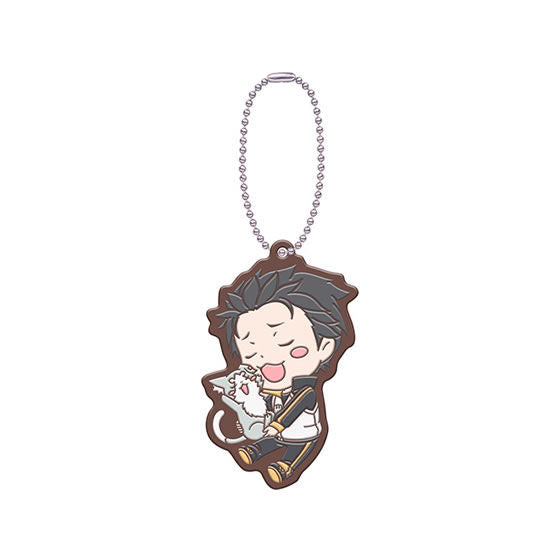 Re:Zero Rubber Mascot Keychain – Gacha x2