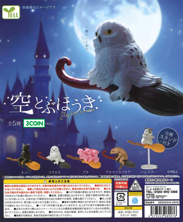 Flying Broom | Gacha x2